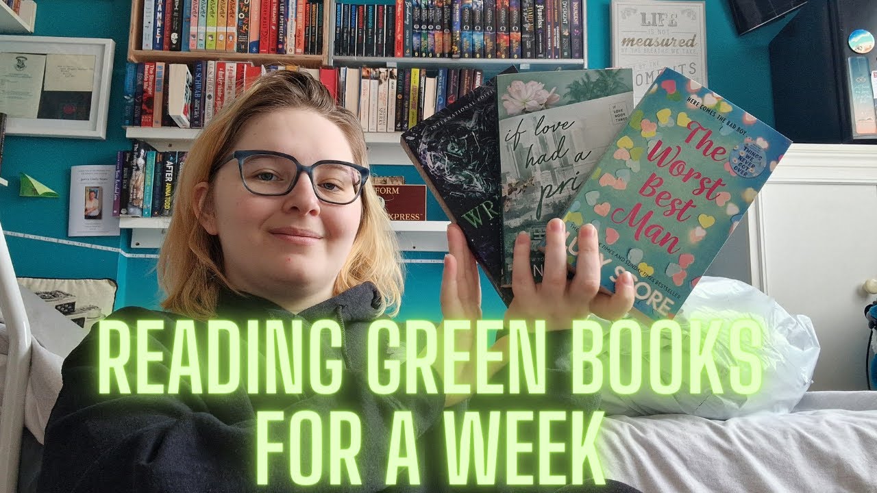Reading Green Books for a Week 🍀 - YouTube