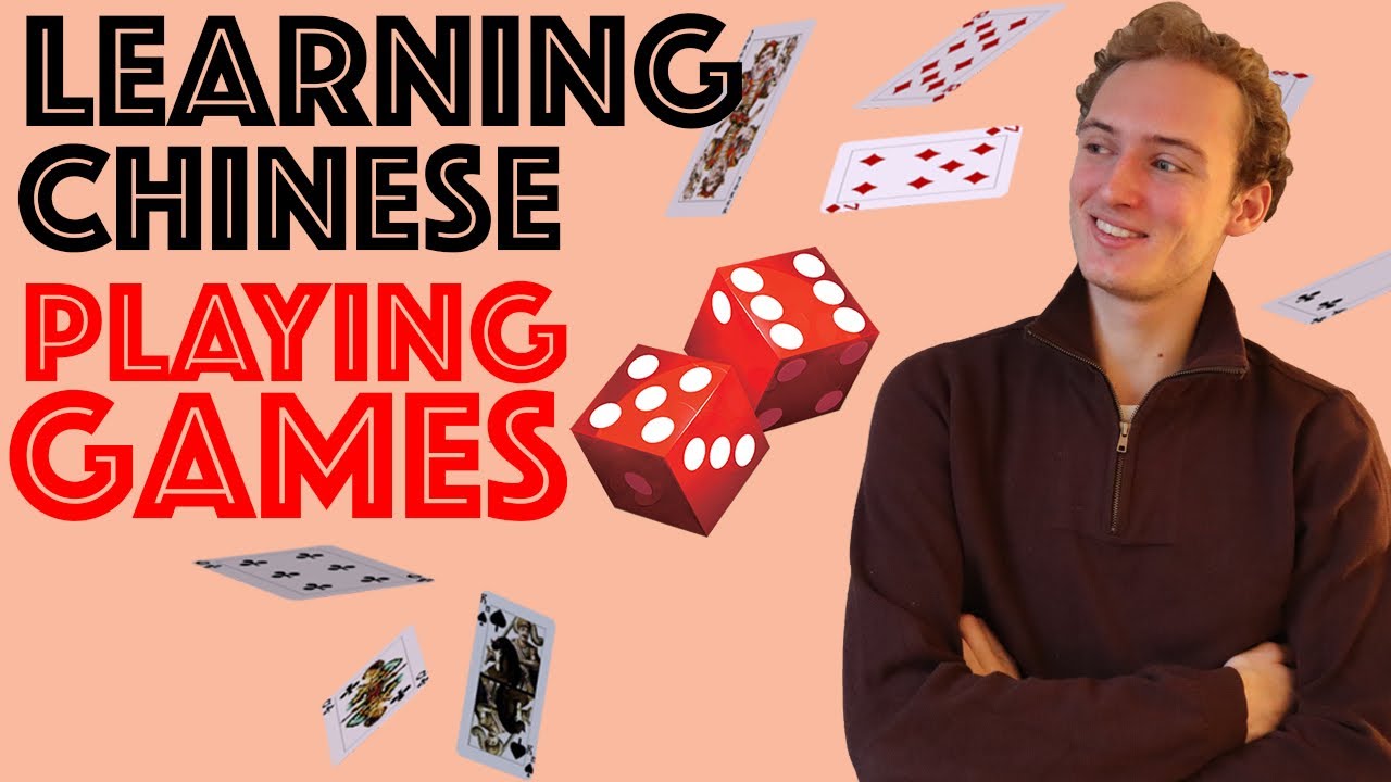 Learning Chinese while playing games - VLOG70 - YouTube