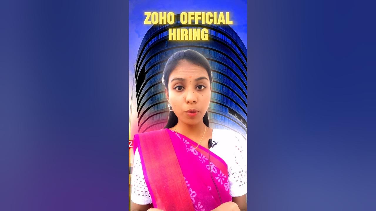 Zoho Official Hiring ⚠️ Zoho Interview Process Explained 2025 ...