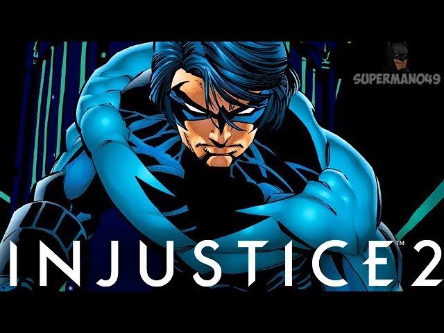 Injustice Wallpaper Nightwing