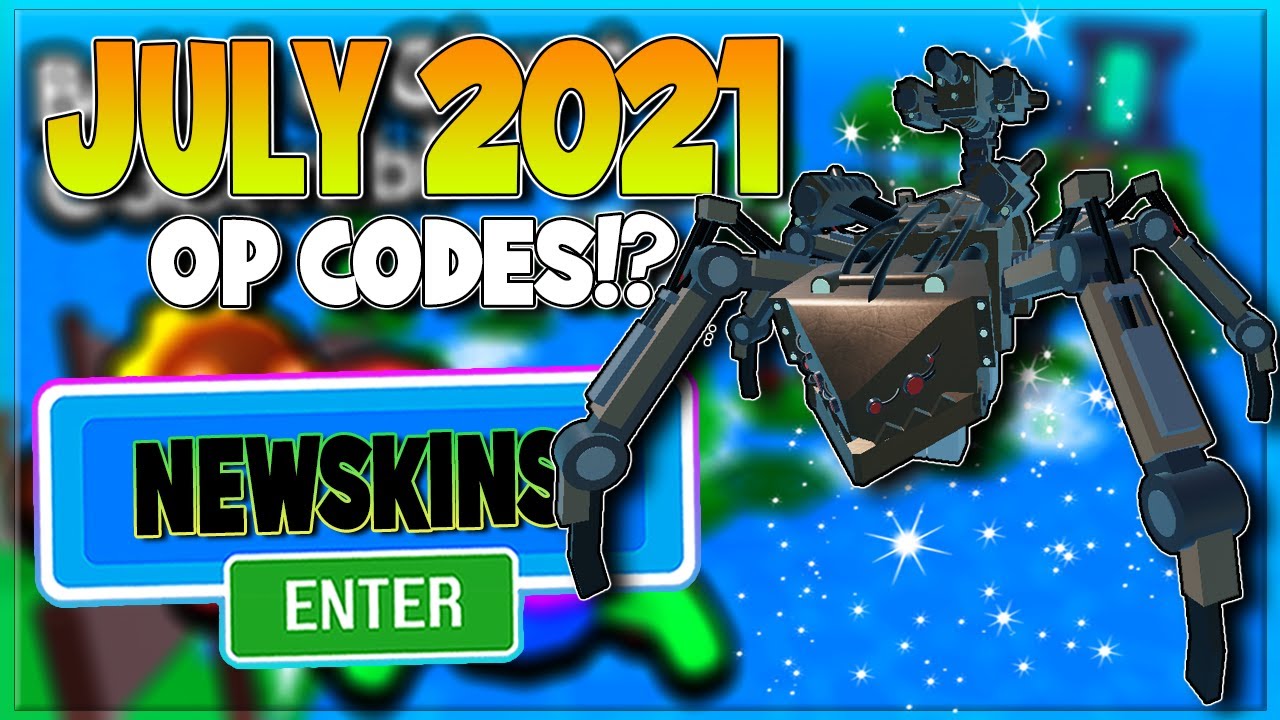 (JULY 2021) ALL *NEW* SECRET OP CODES!? Roblox Be a Spider Tycoon [NEW ...