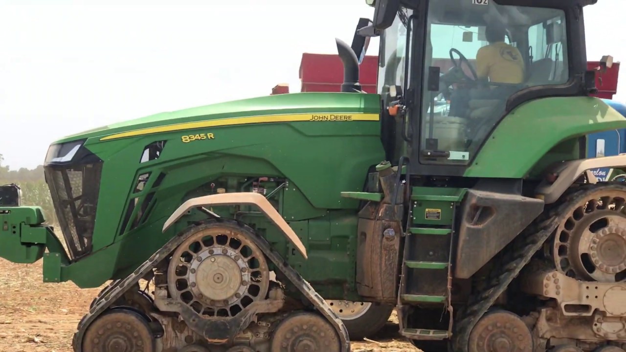 New John Deere 8RX part 1 - YouTube