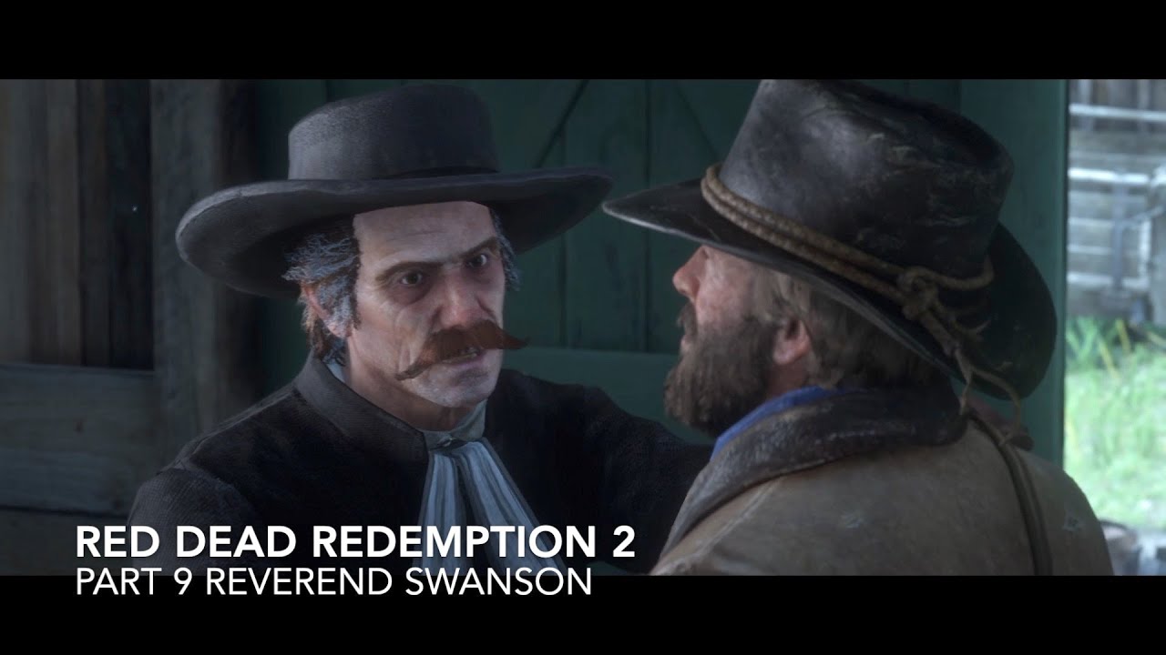 Red Dead Redemption 2 Gameplay Walkthrough PS5 Part 9 Reverend Swanson ...