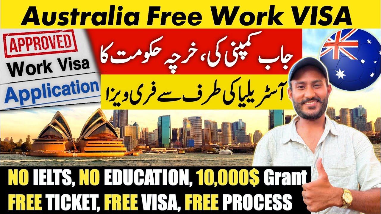 Australia Work Visa Online Complete Free Registration | No IELTS | No ...