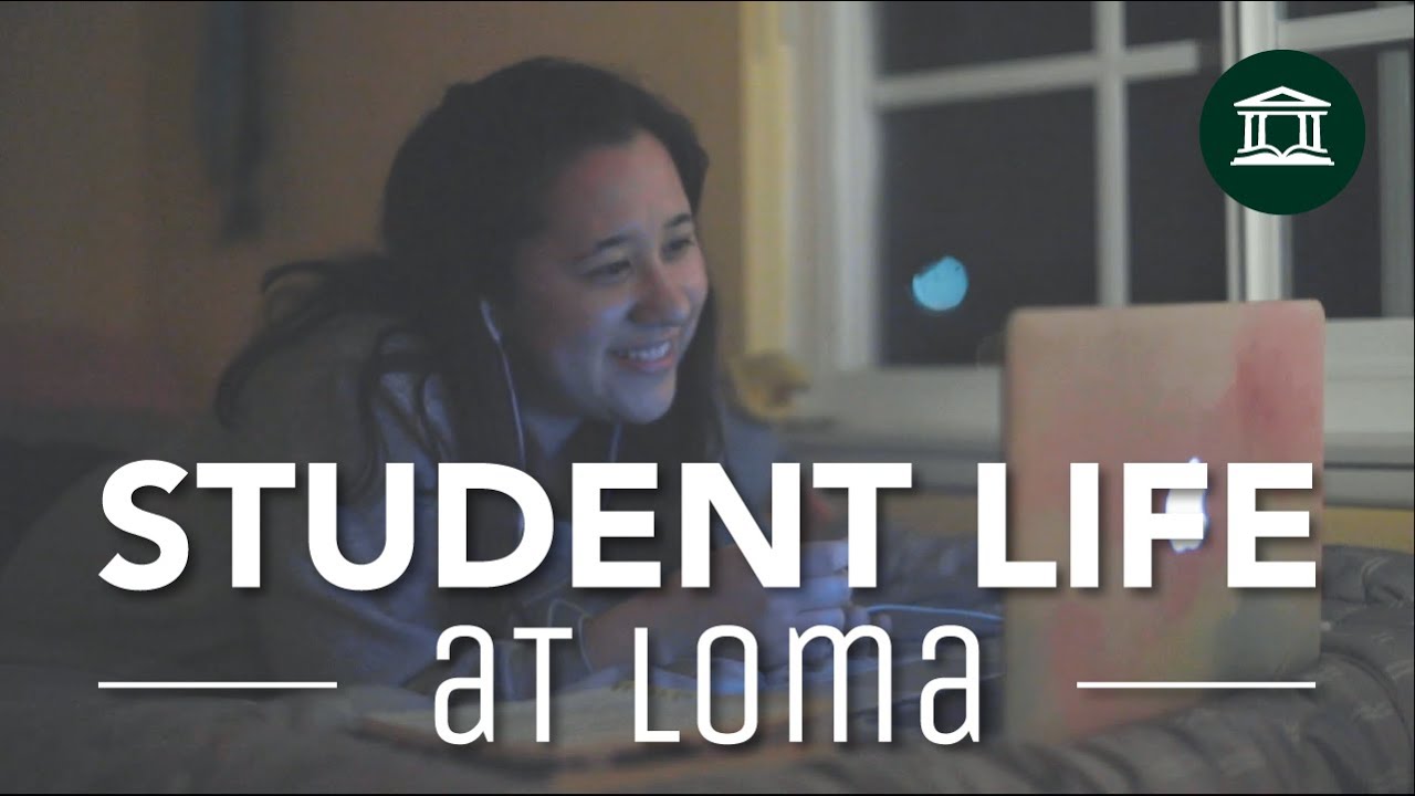 Day in My Life as a Virtual Student | Student Life at Loma - YouTube