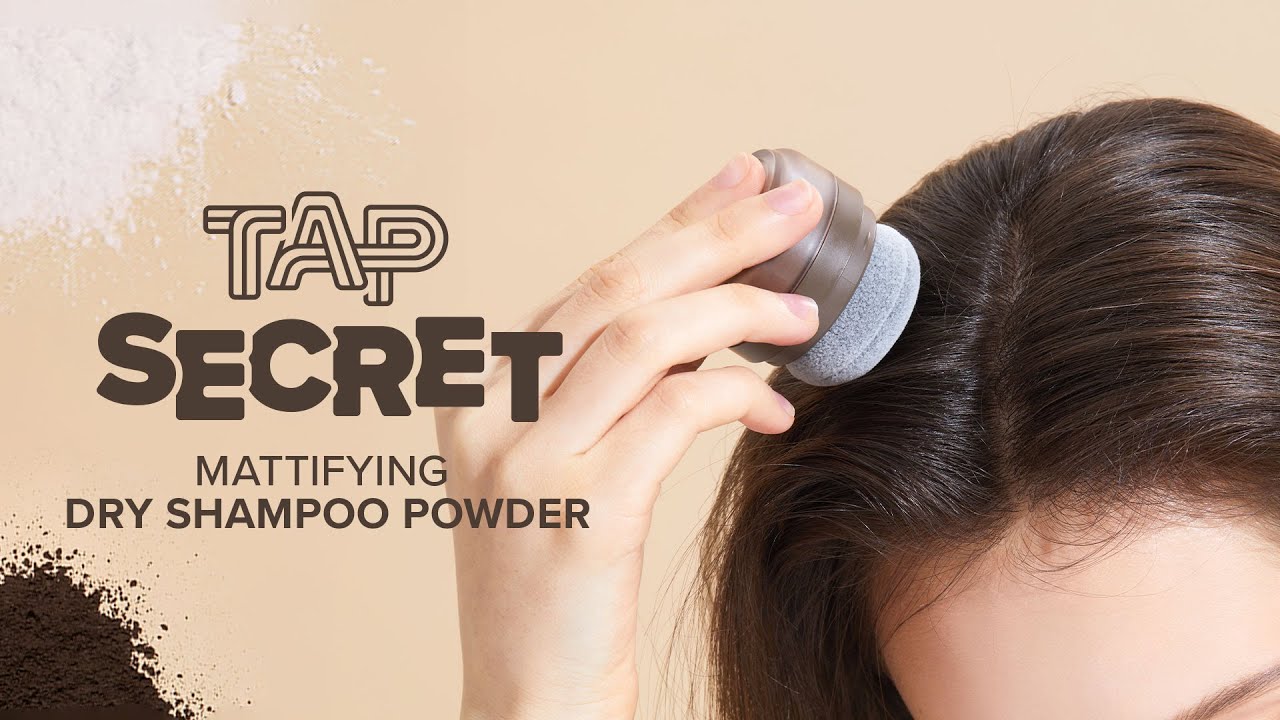 🤍Dry Shampoo Powder🤎 | Tap Secret | I Dew Care - YouTube
