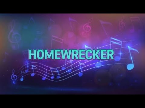 Homewrecker (official music video) - YouTube