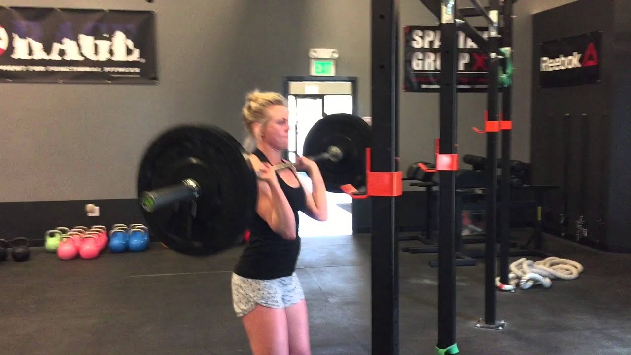 Erica Thompson training for the Olympic Skeleton Team. - YouTube