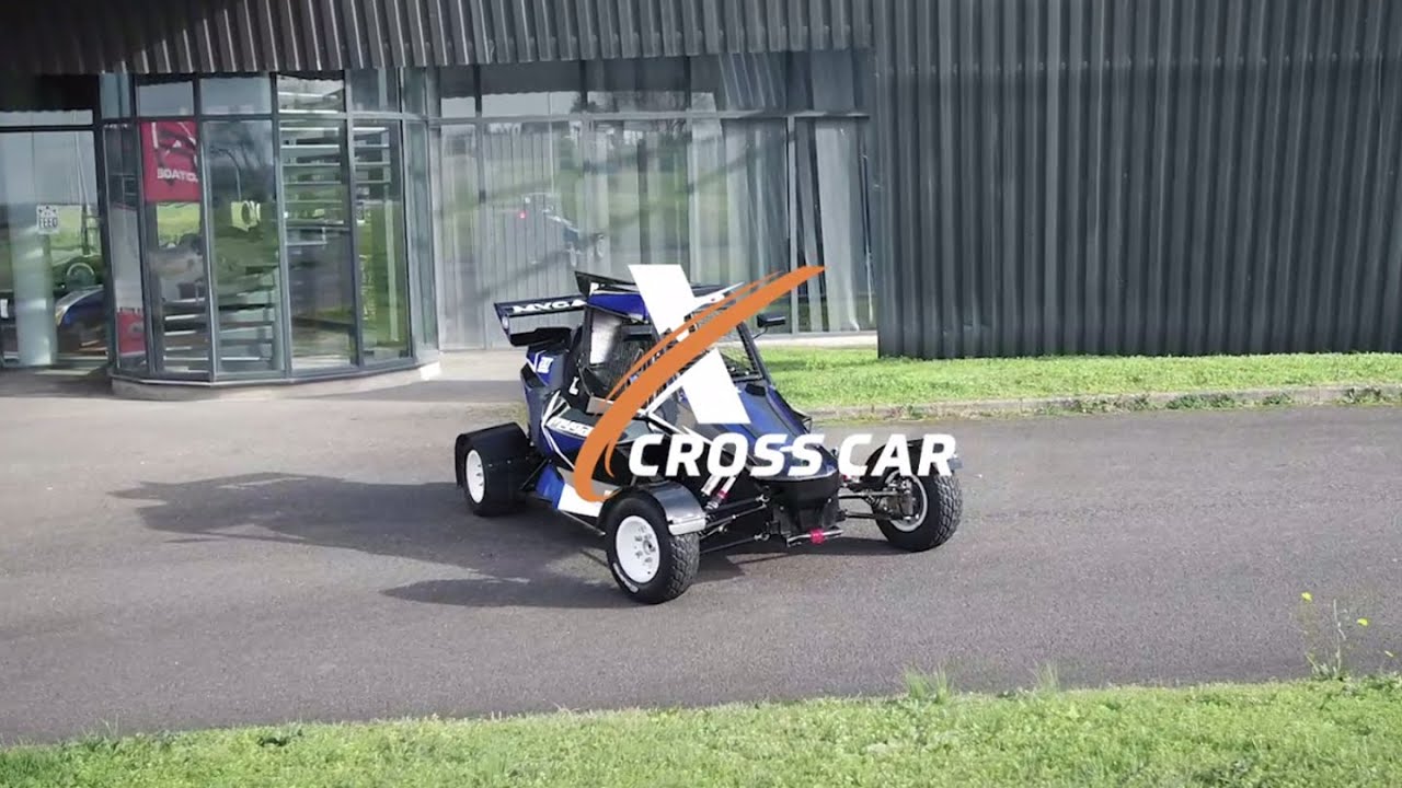 Mygale XC02 Cross Car - 2021 Trailer - YouTube