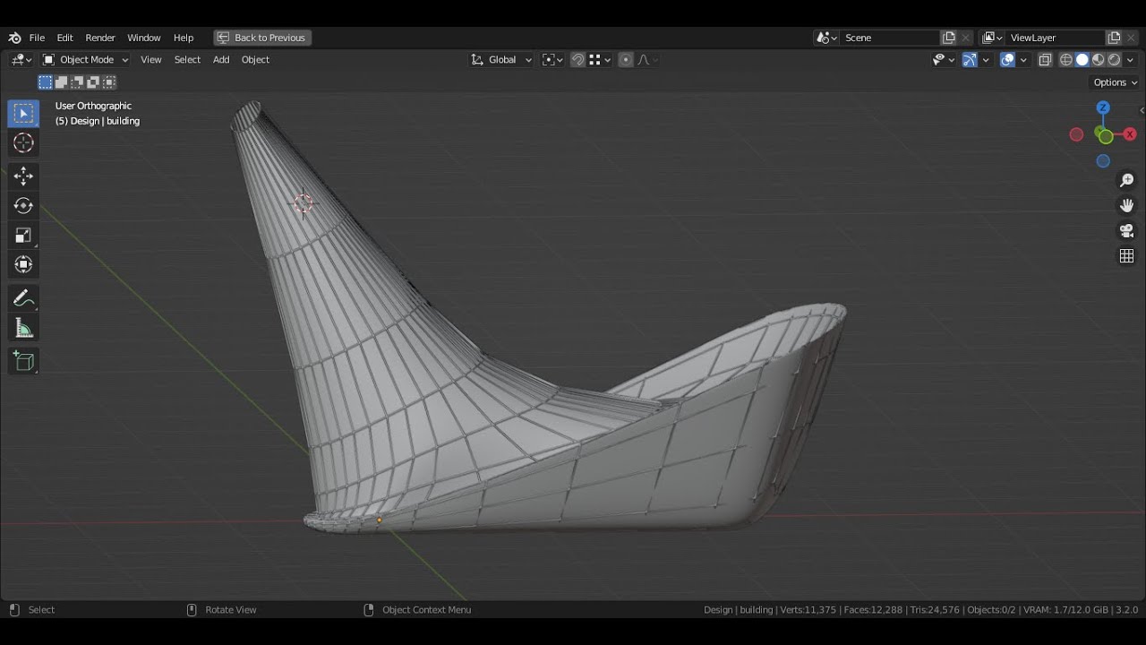 Organic modeling in Blender3D (Arabic Tutorial ) - YouTube
