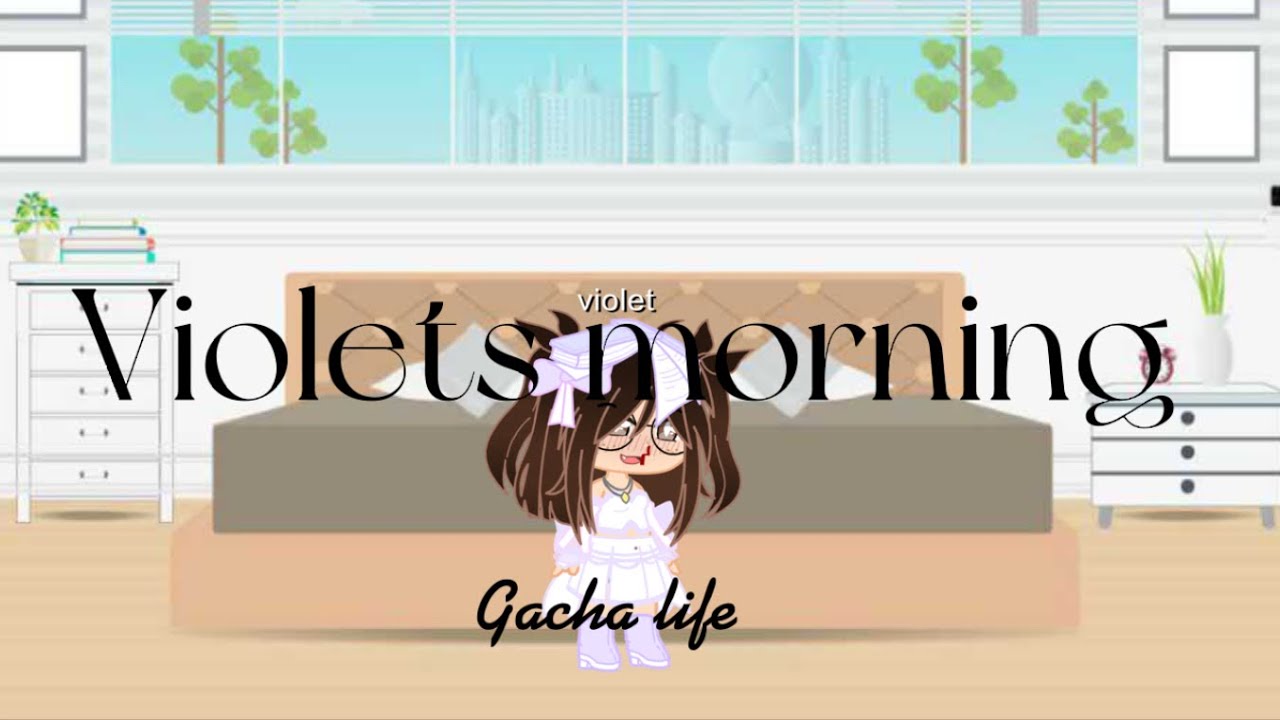 Violets morning - YouTube