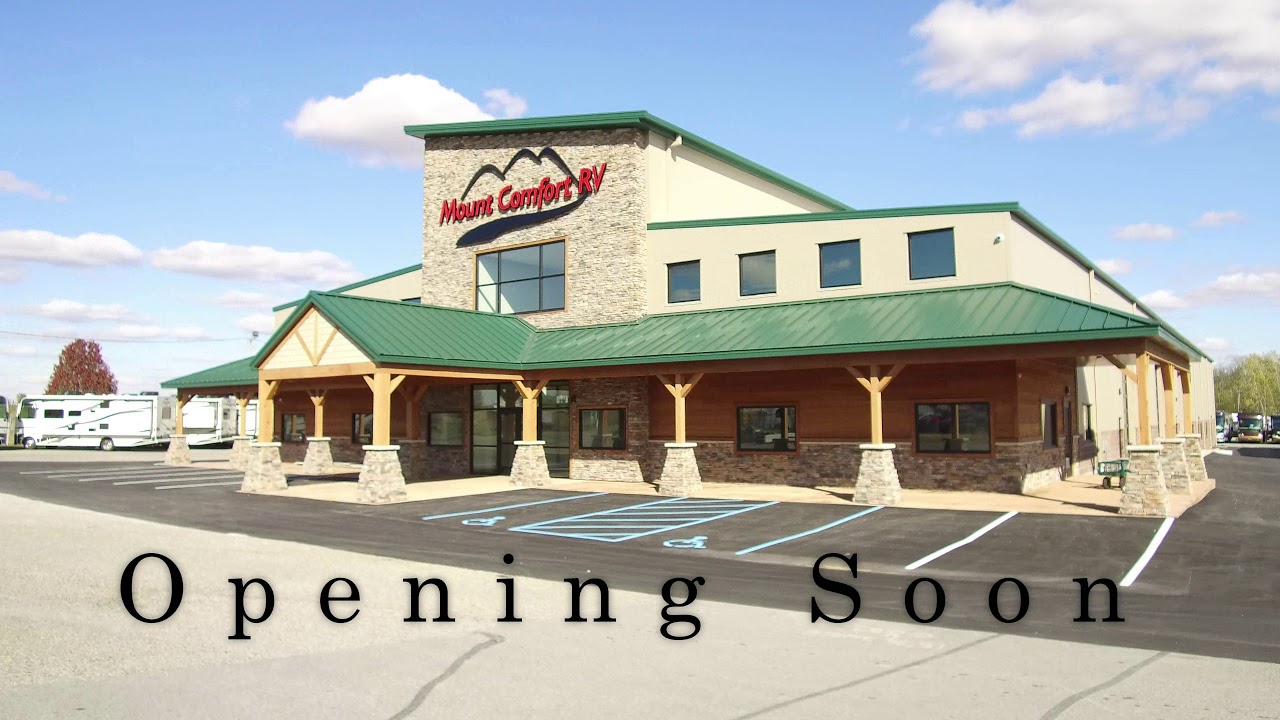 Mount Comfort RV- The Midwest's BEST RV Dealer! - YouTube