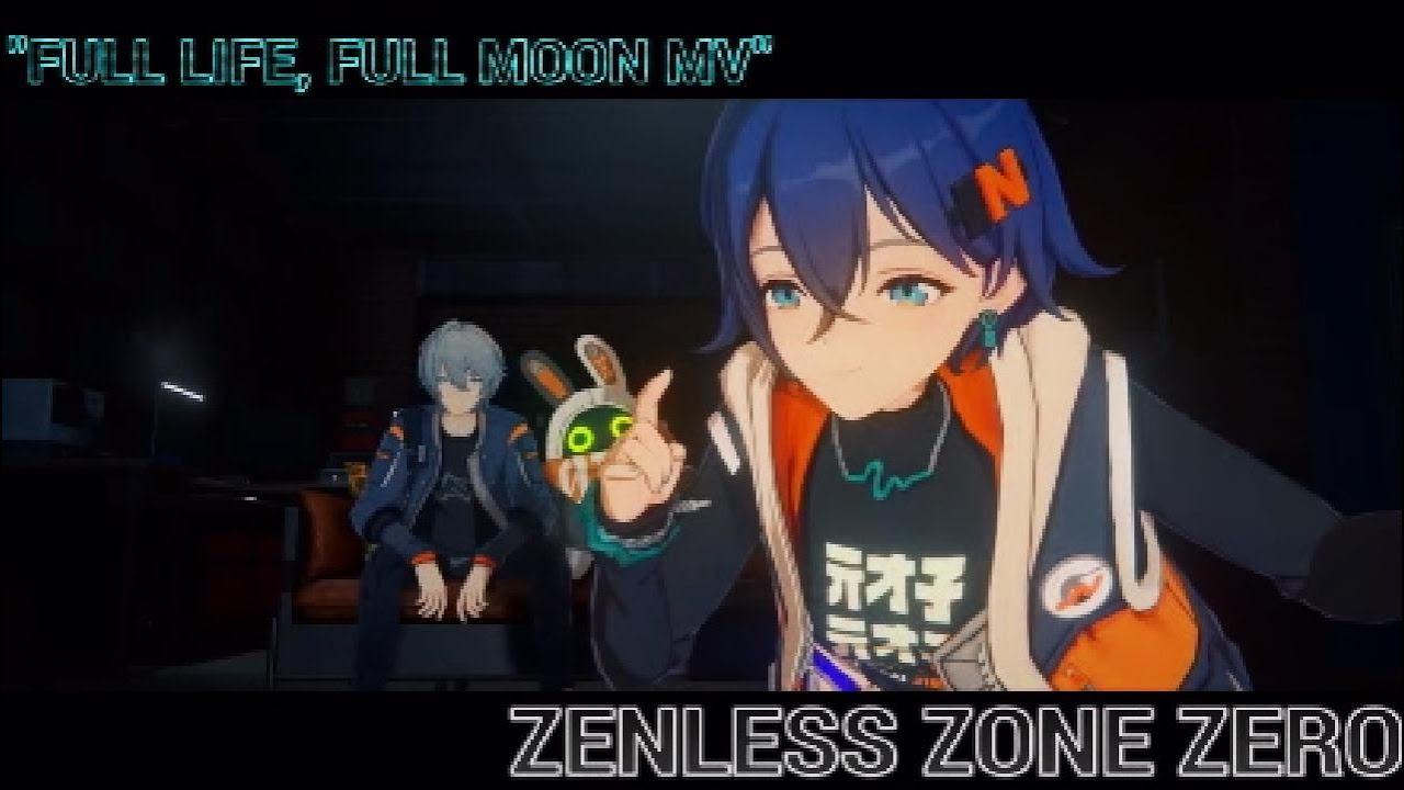 ZENLESS ZONE ZERO full moon full life music video - YouTube