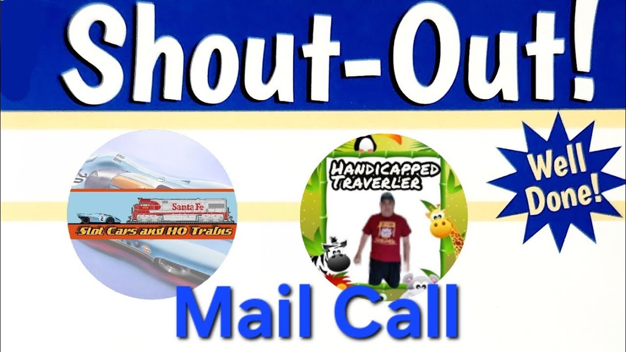 Mail call and shout outs - YouTube
