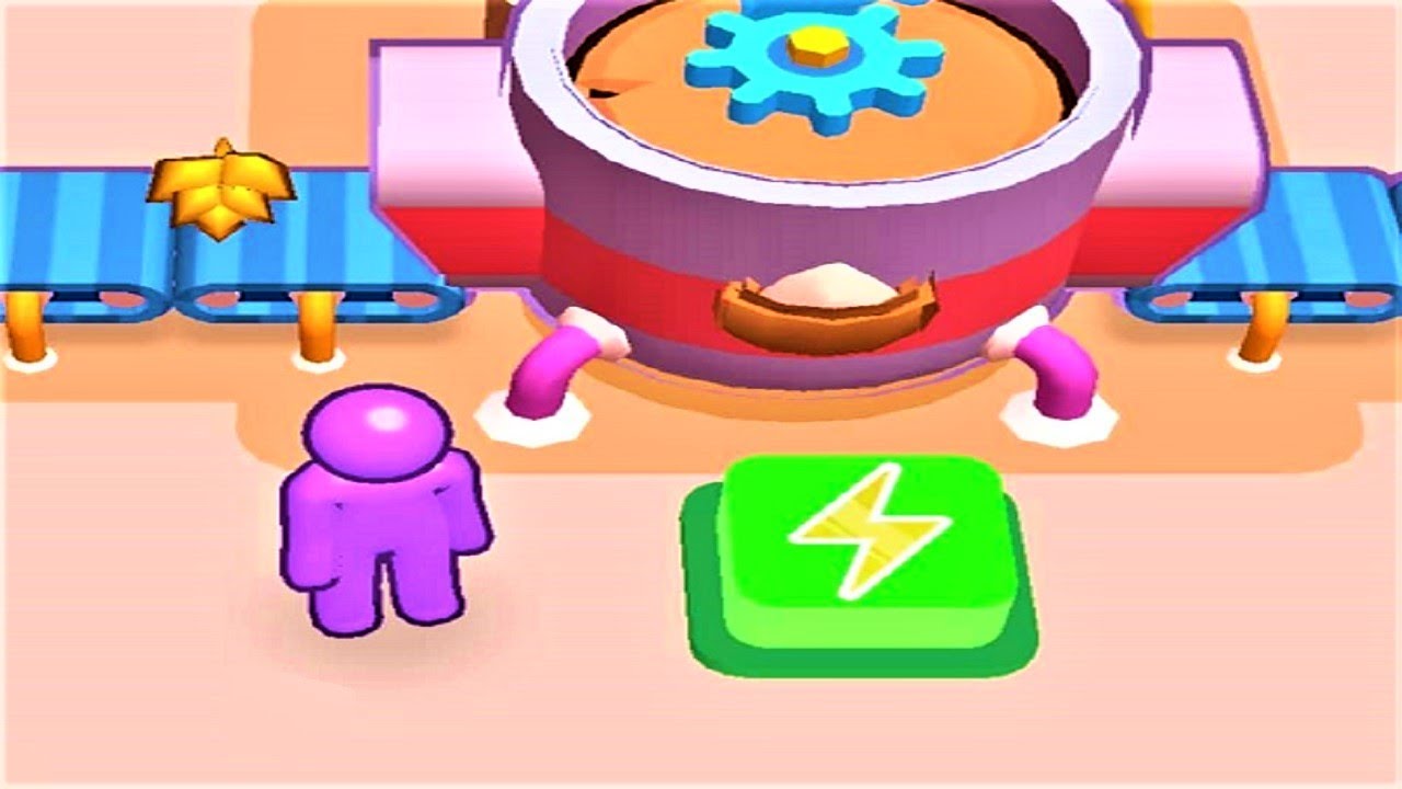 🏭 Factory Rush 🌾 GAMEPLAY (Android, iOS) - YouTube