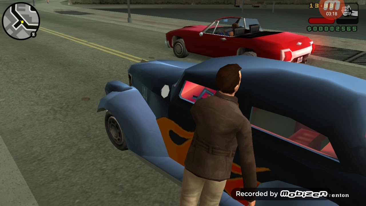 GTA:LCS Phone Edition - YouTube