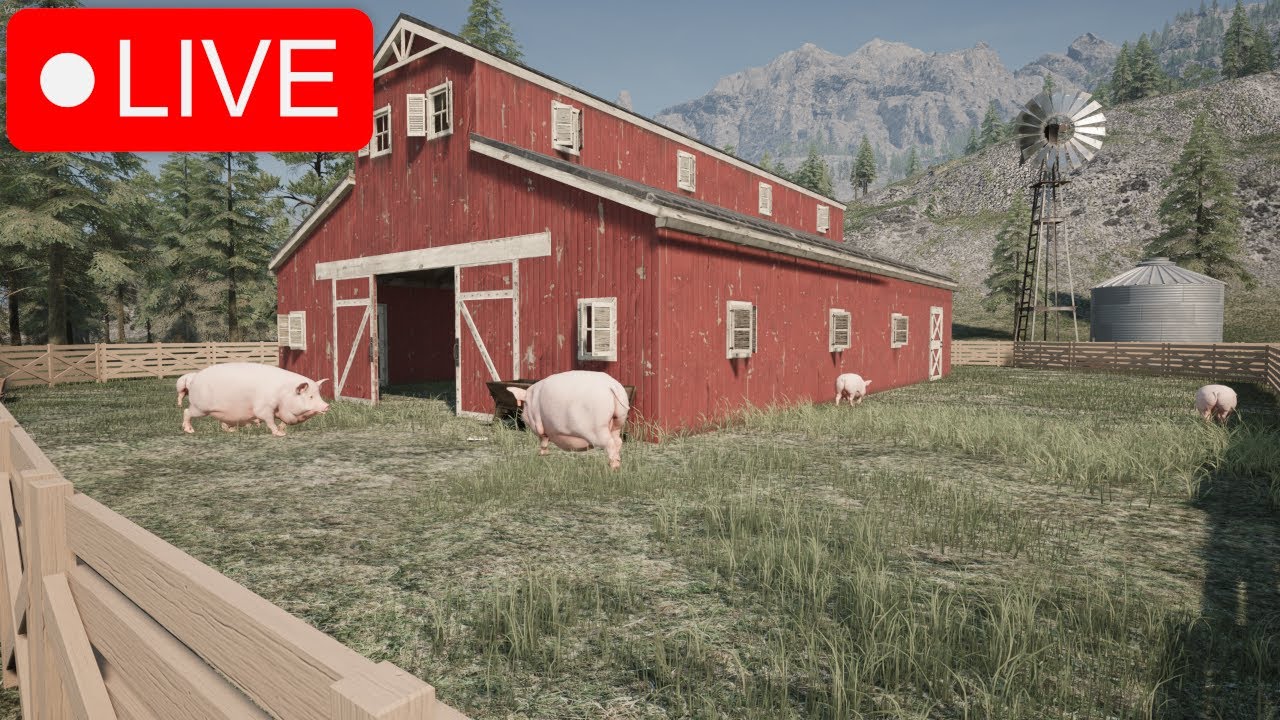 Breeding Animals for Profit - Ranch Sim Live 🔴 - YouTube