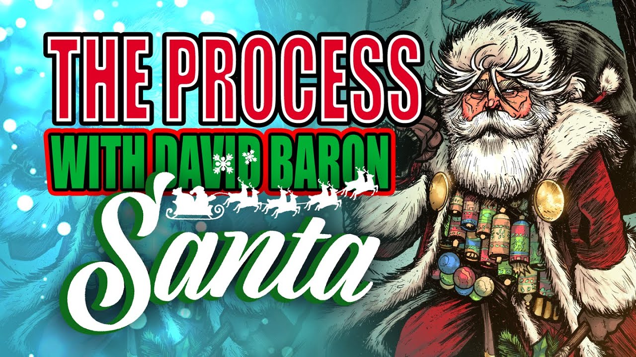 The Process With David Baron: Festive Holiday Special - YouTube