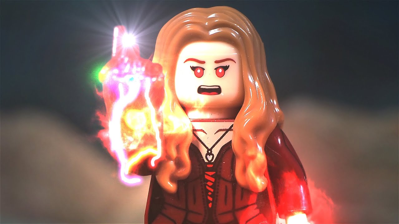 Marvel What if Scarlet Witch Wanda Snap in Avengers Endgame Final ...