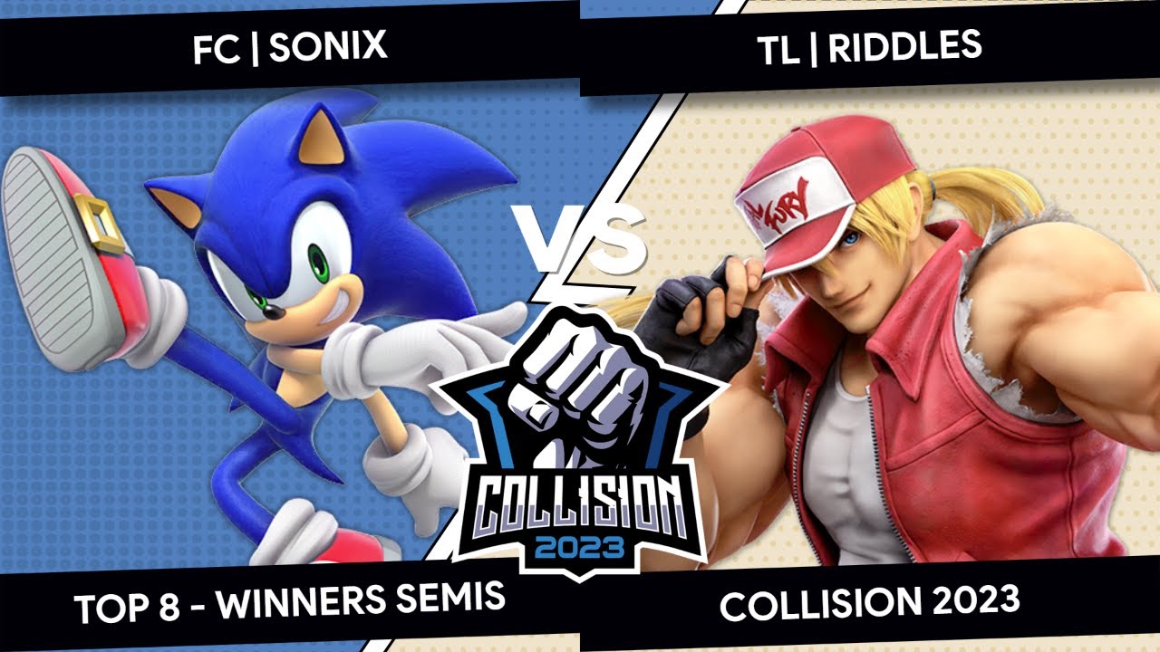 Collision 2023 - Sonix (Sonic) VS Riddles (Kazuya, Terry) - Top 8 ...