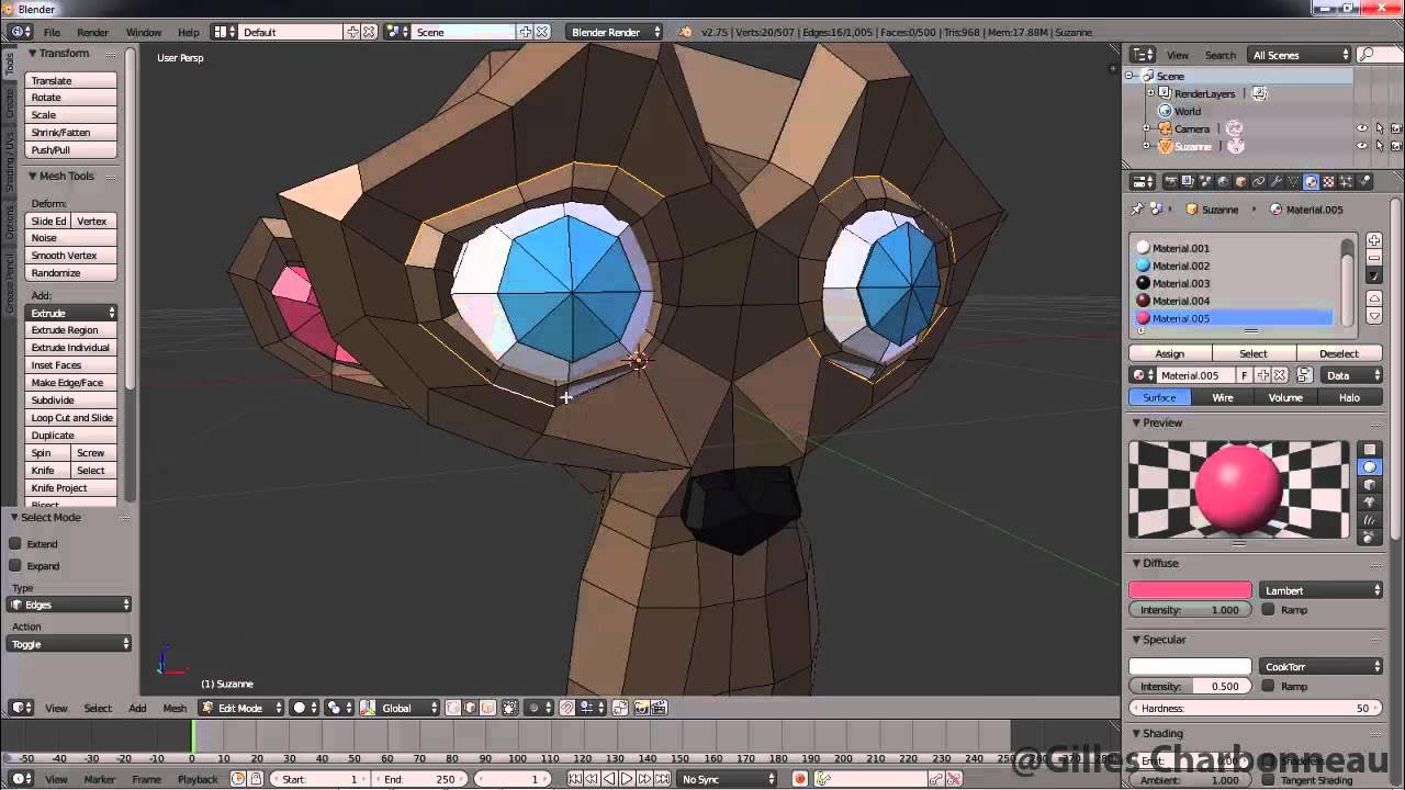 3D model import in Anime Studio - Tutorial - YouTube