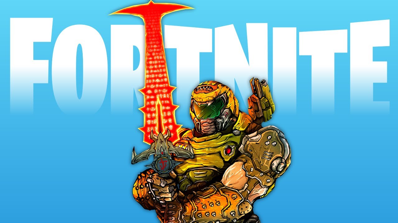 The Doom Slayer In Fortnite May Be Happening - YouTube