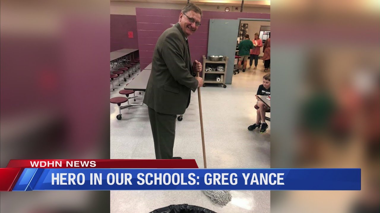 Heroes in Our Schools: Greg Yance - YouTube