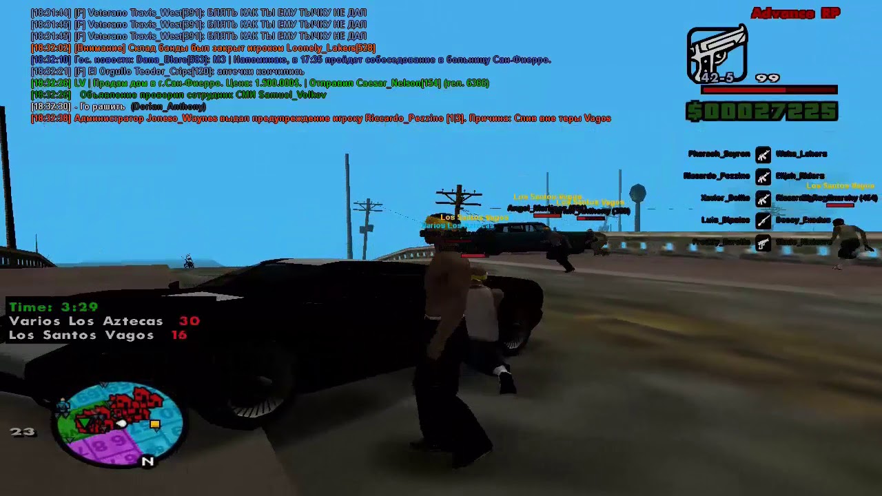 SAYREN BOYZZ in capture #3 [30 FPS] - YouTube