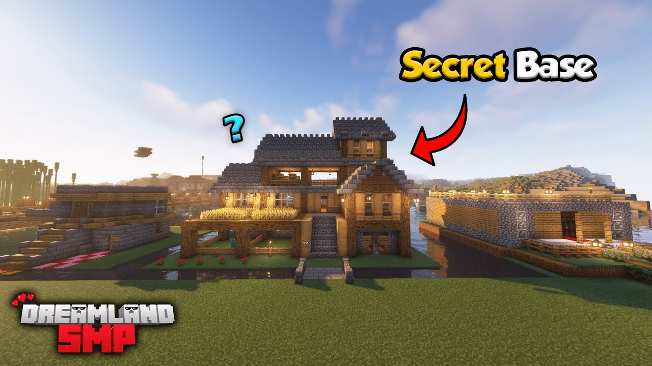 I Found A SECRET BASE On The Most BRUTAL Minecraft SMP | Dreamland SMP ...