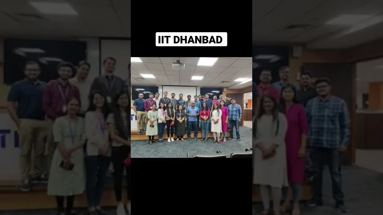 IIT Dhanbad || IIT Dhanbad Campus Tour || #shorts #motivation #iit #iitbombay #iitdhanbad #pw# ...