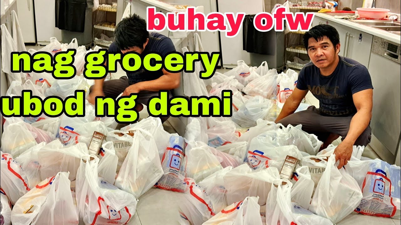 BUHAY OFW KAYOD KALABAW LABAN LANG PARA SA PAMILYA - YouTube