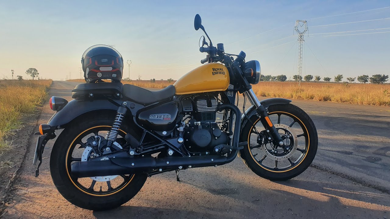 Meteor 350 todos os detalhes/Pontos positivos e negativos/Primeiras ...