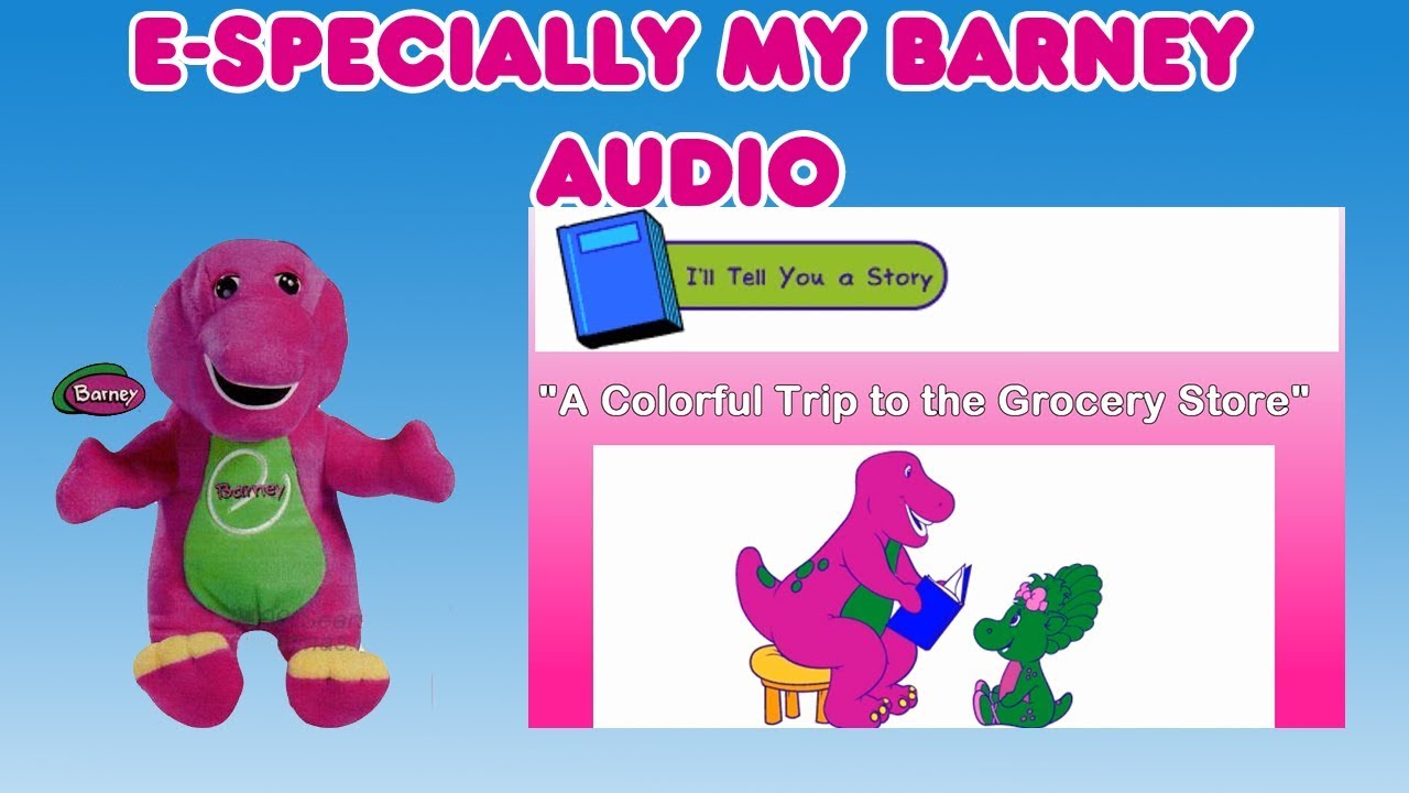 eSpecially My Barney: Audio Previews Archive - YouTube