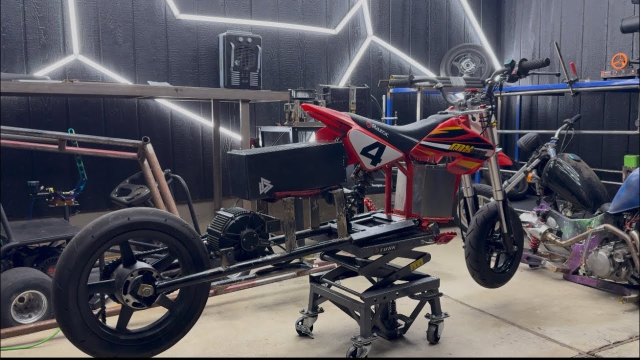 47 KW RAZOR mx500 build 😈 / part 1 - YouTube