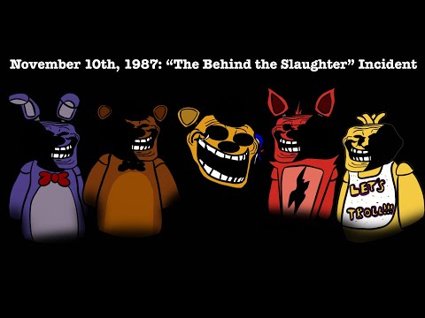 November 10th, 1987: “The Behind the Slaughter“ Incident