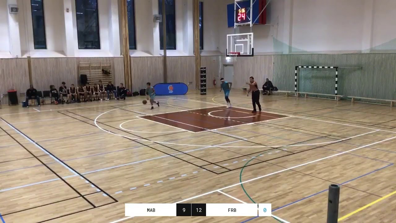 Usm hu 17 Malbas vs Fryshuset basket - YouTube