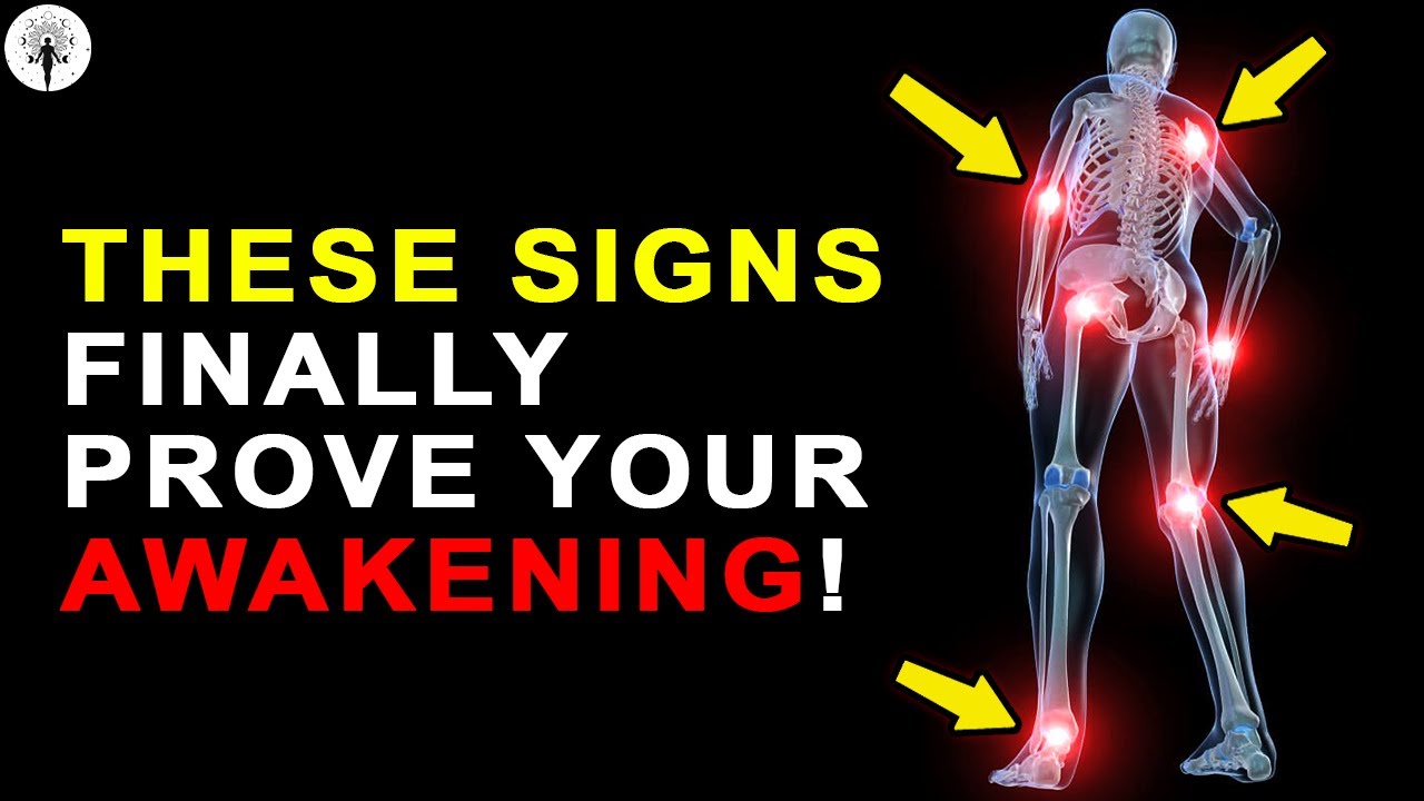 ‼️THESE 7 WEIRD Body Sensations (100% PROVE You’re Undergoing A Deep ...