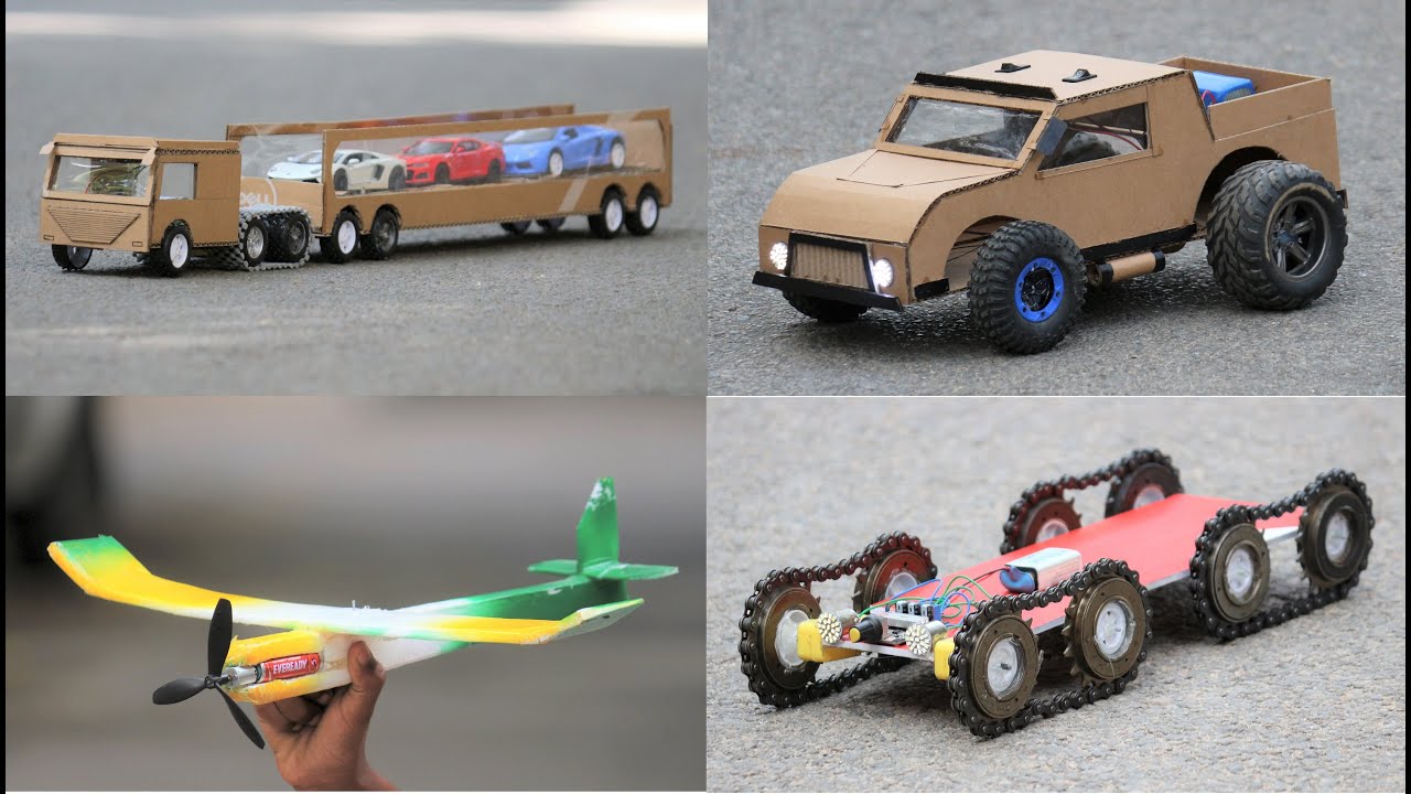 4 AMAZING DIY INVENTIONS / Awesome Ideas - YouTube