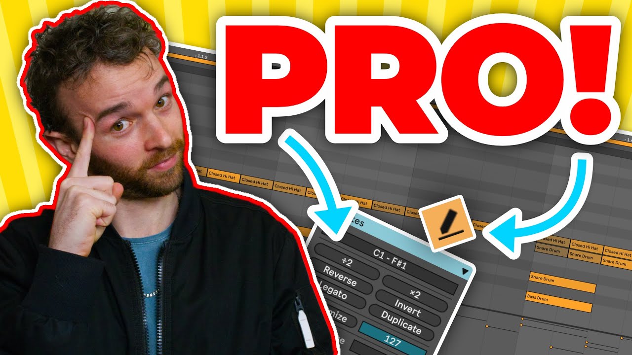 Edit MIDI Like a PRO in Ableton Live - YouTube
