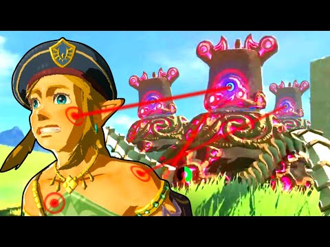 I randomized the HARDEST Breath of the Wild mod