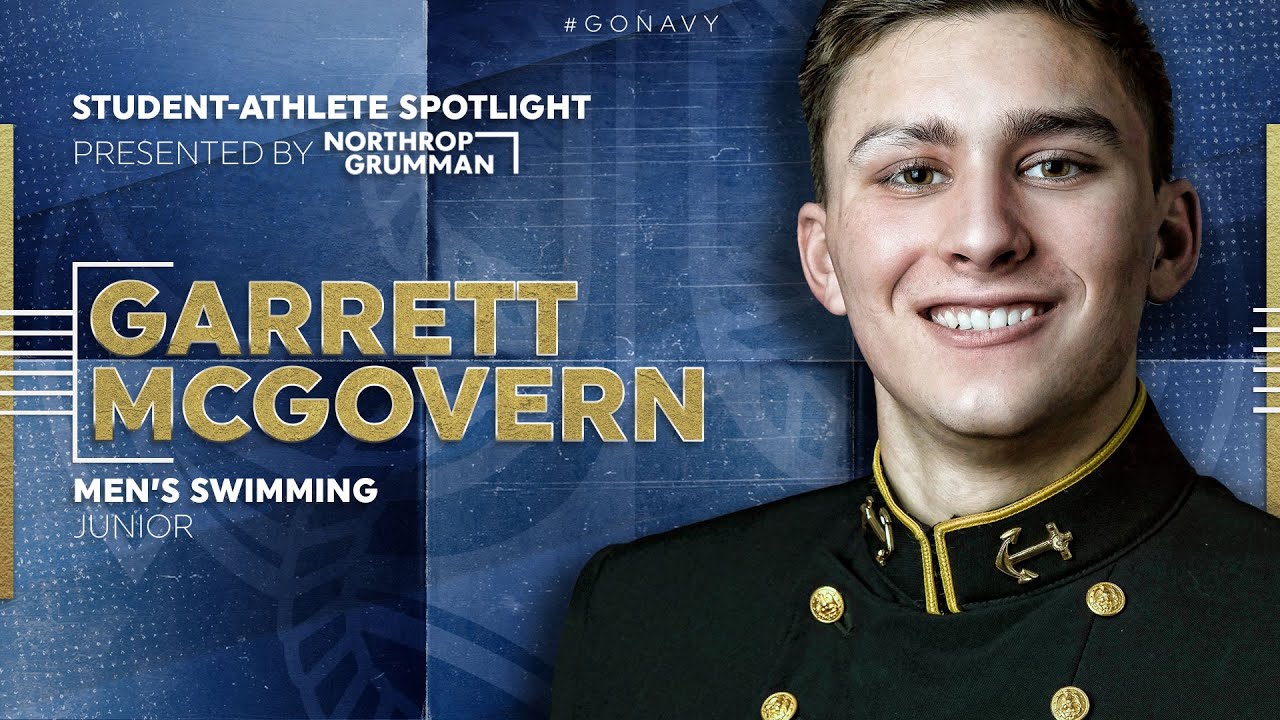Naval Academy Student-Athlete Spotlight: Garrett McGovern - YouTube