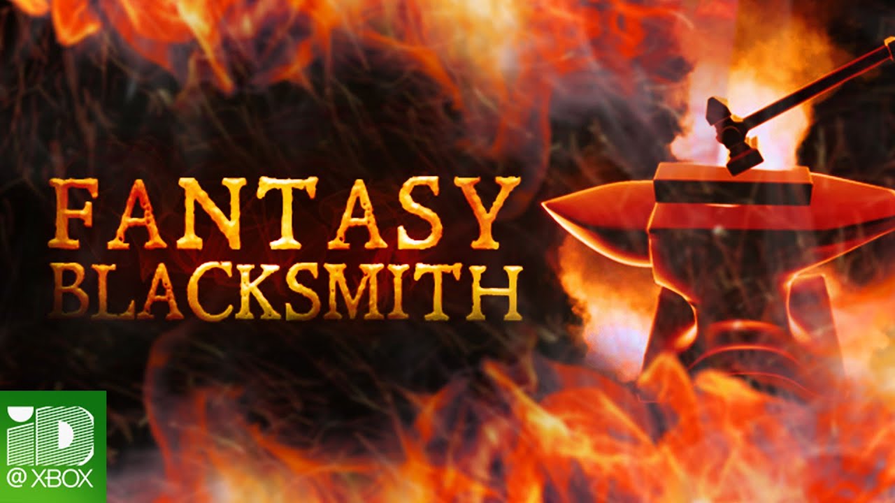 Fantasy Blacksmith Launch Trailer - YouTube