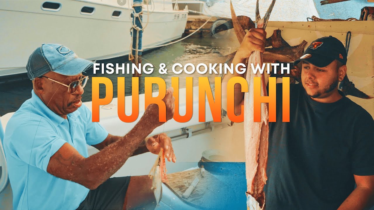 WE WENT BOAT FISHING IN CURACAO AND PREPARED OUR OWN FISH AT PURUNCHI ...