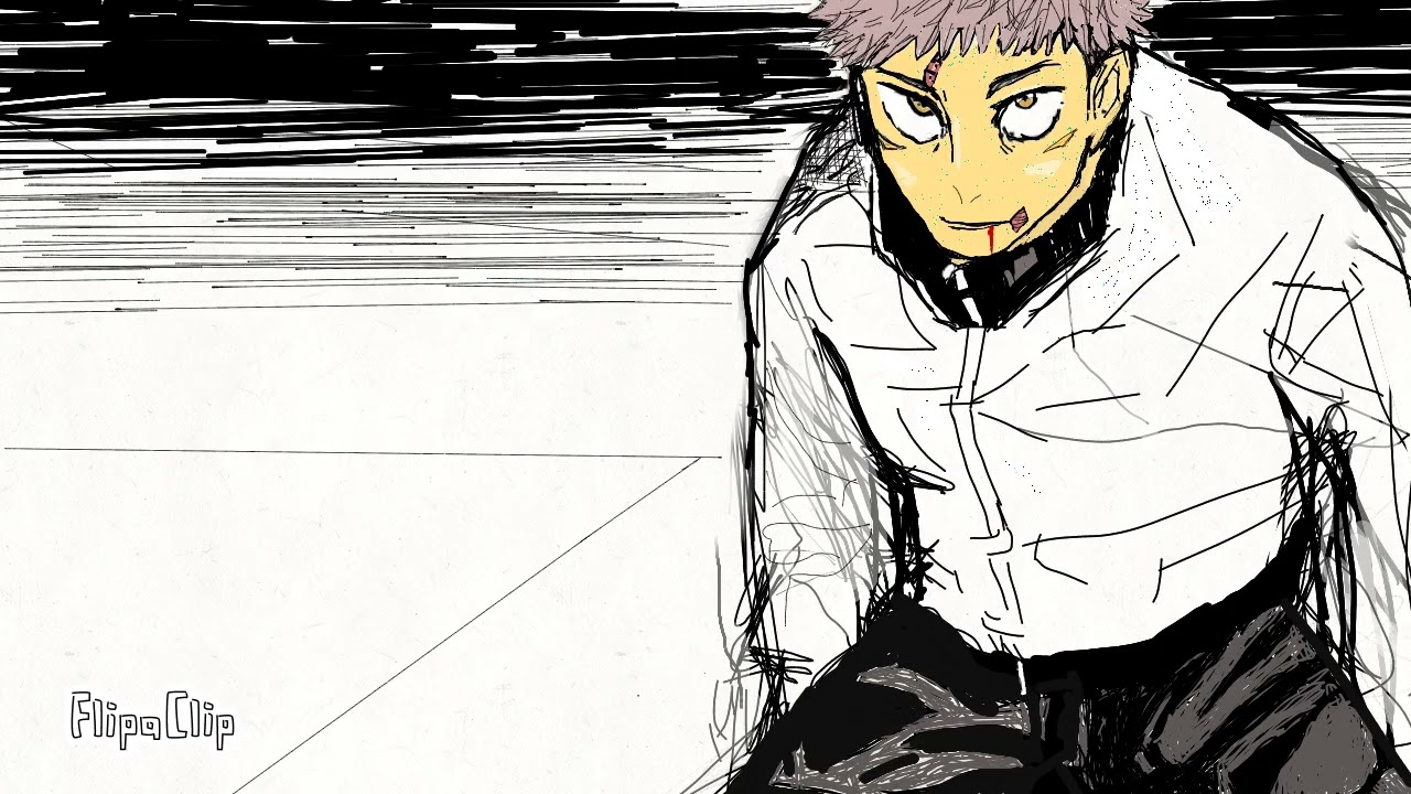 Jjk chapter 157 animation Hakari punch Yuji. - YouTube