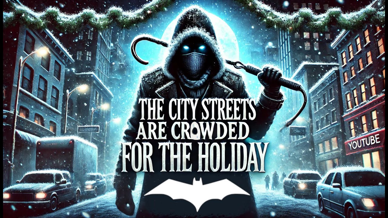 Batman cleaning the streets of Gotham City - YouTube