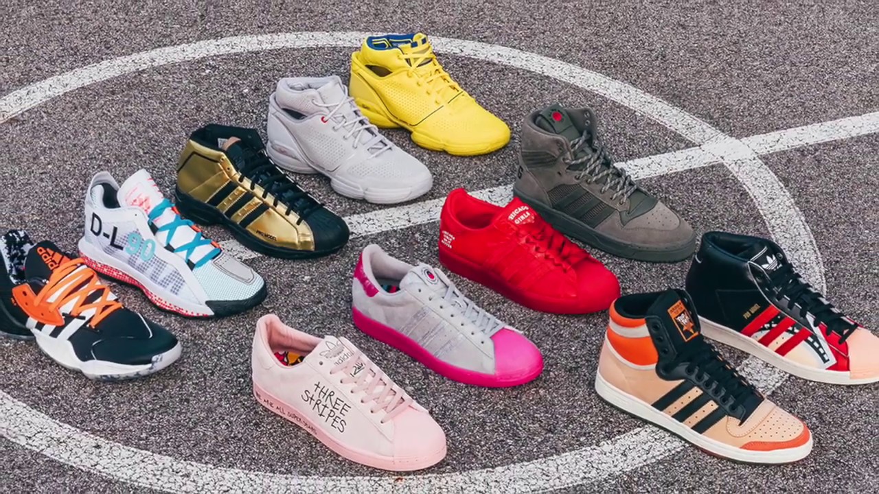 Adidas Revealed Their Upcoming All Star Weekend Collection - YouTube