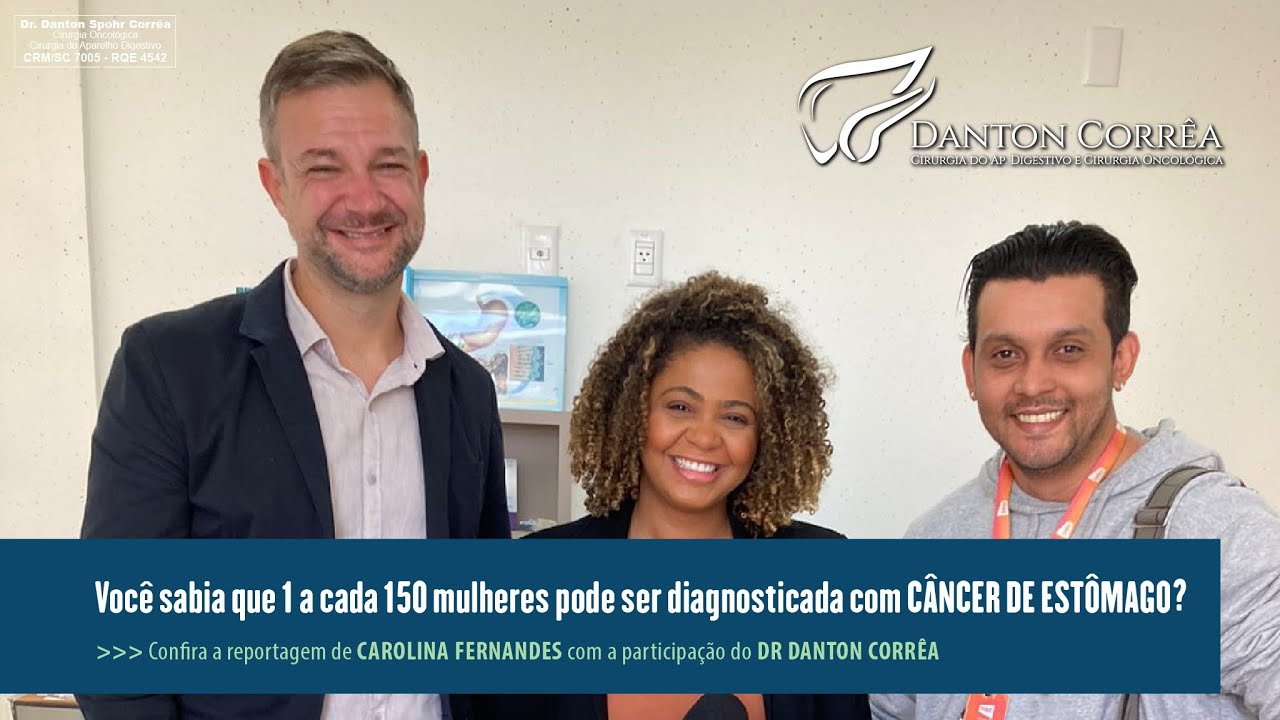 [DR DANTON CORRÊA] Você sabe qual o TIPO DE CÂNCER MAIS COMUM ENTRE OS ...