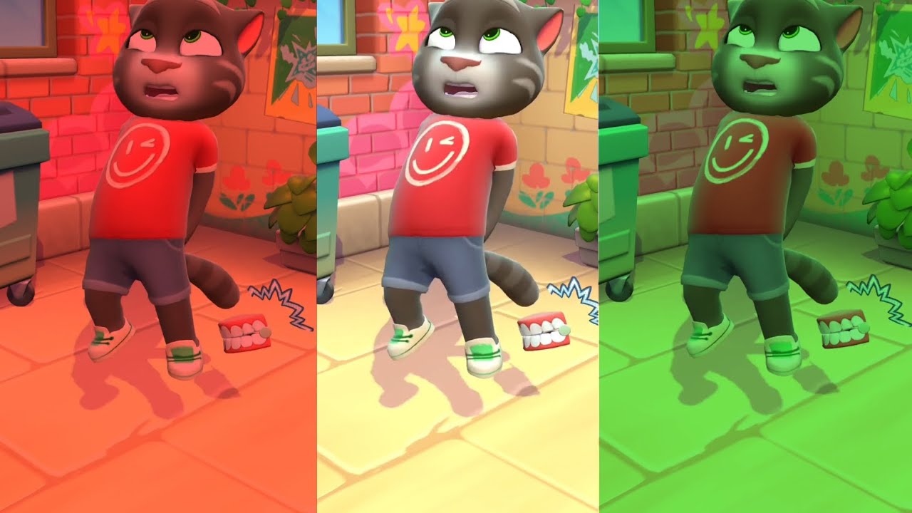 Talking Tom Cat - YouTube