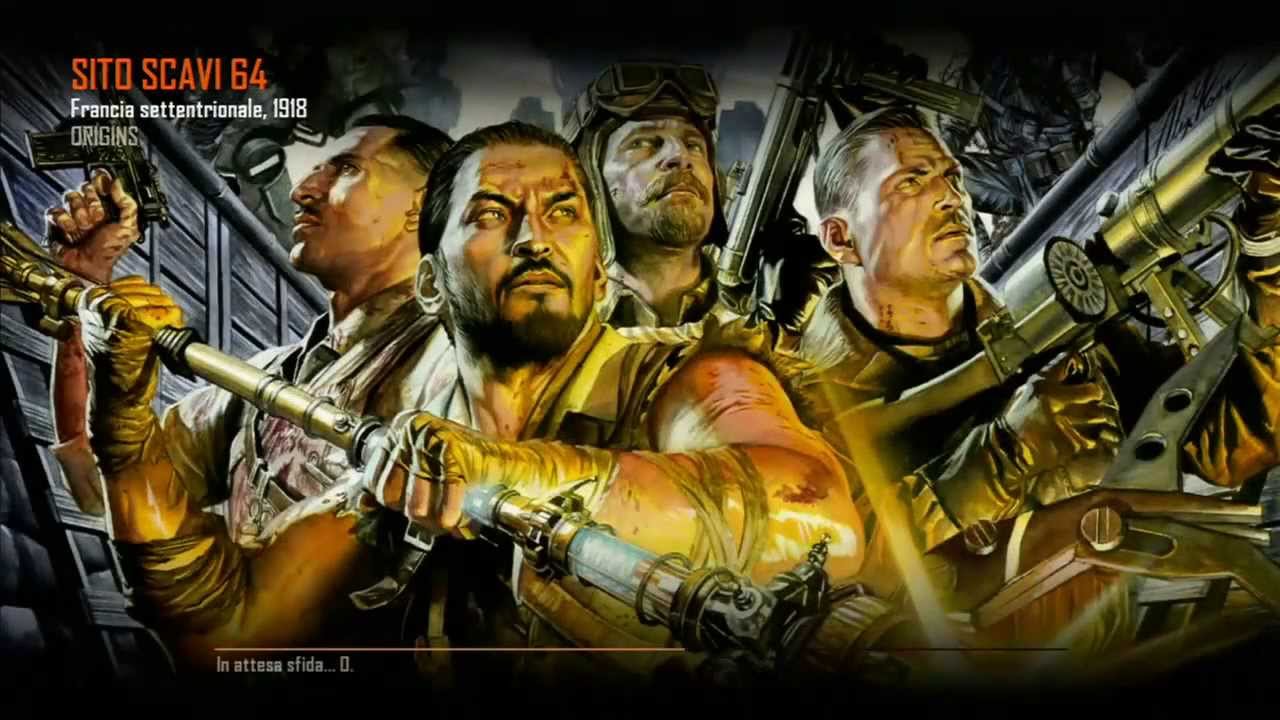 EASTER EGG " ORIGINS " STEPS AND RIDDLES - YouTube