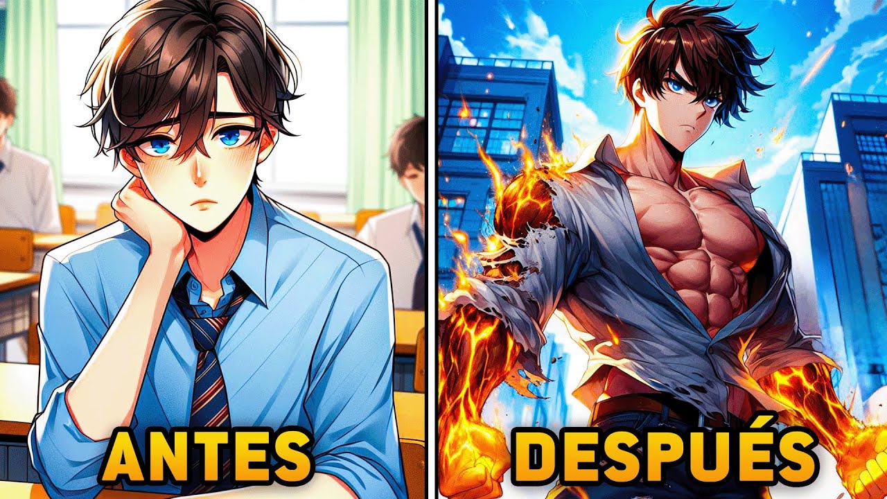 Un Colegial Débil Descubre Un Talento Que Lo Convierte En El Héroe Más ...